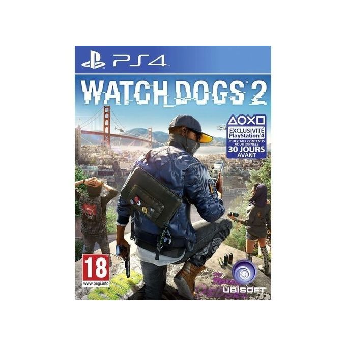 Sony PlayStation Watch Dogs 2 - PS4 - Multicolore – MASSATY