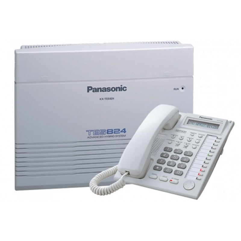 Autocom panasonic KX-TES824 avec poste opérateur 7705 – MASSATY