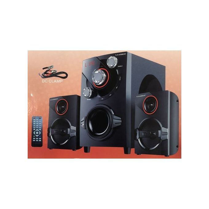 Leadder Woofer SP-232- Bluetooth/Radio - Noir – MASSATY